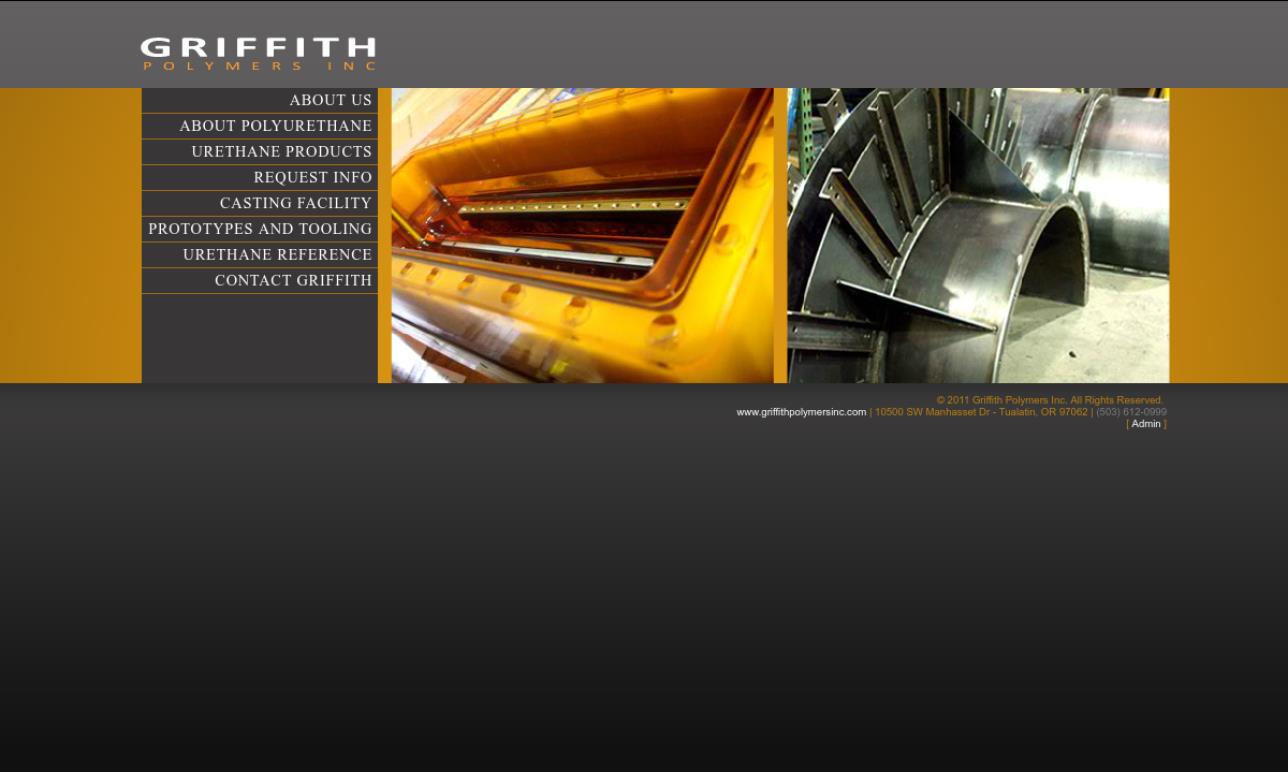 Griffith Polymers, Inc. | Molded Urethane