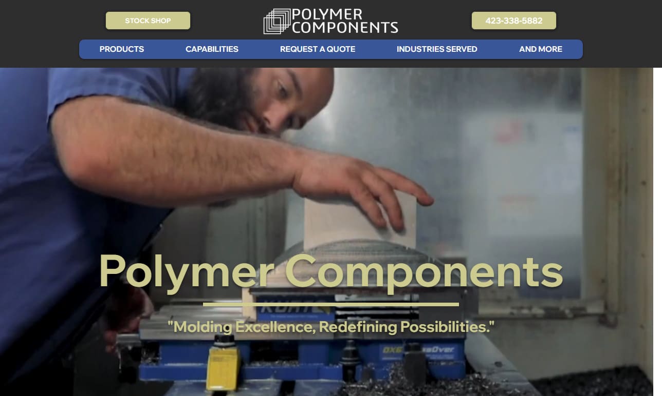 Polymer Components | Molded Urethane