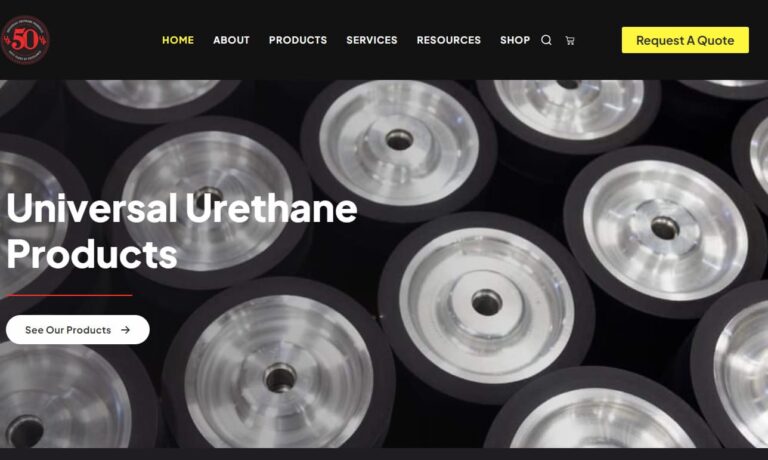 Universal Urethane Products, Inc. | Molded Urethane