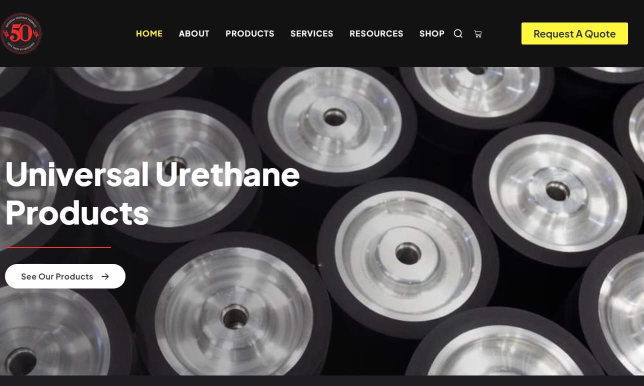 Universal Urethane Products, Inc. | Molded Urethane